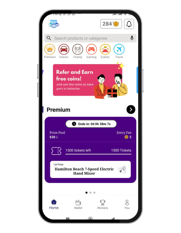RaffKing – Complete PHP Lottery & Raffle Script with 38+ Payment ...
