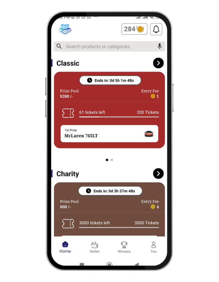 RaffKing – Complete PHP Lottery & Raffle Script with 38+ Payment ...