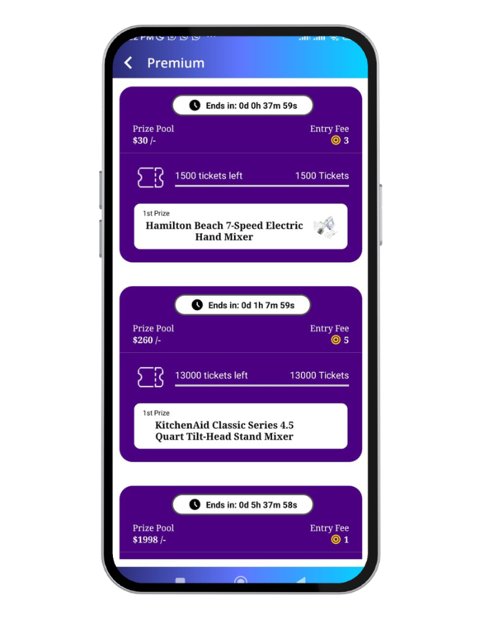 RaffKing – Complete PHP Lottery & Raffle Script with 38+ Payment ...