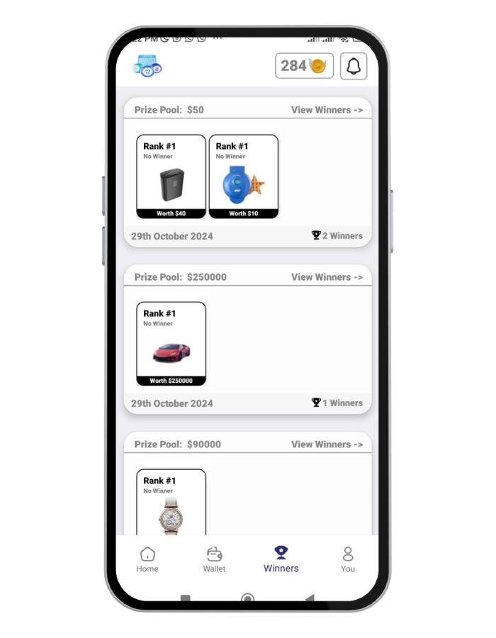 RaffKing – Complete PHP Lottery & Raffle Script with 38+ Payment ...