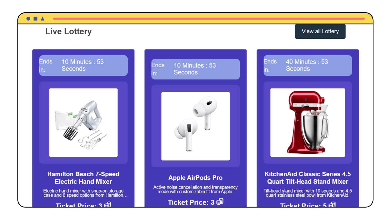 RaffKing – Complete PHP Lottery & Raffle Script with 38+ Payment ...