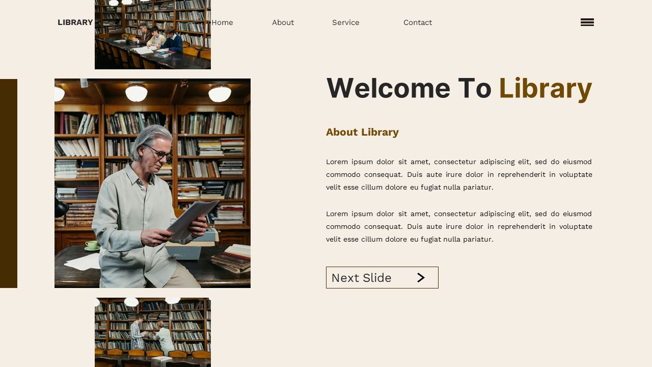 Library - Library Keynote Templates, Presentation Templates | GraphicRiver