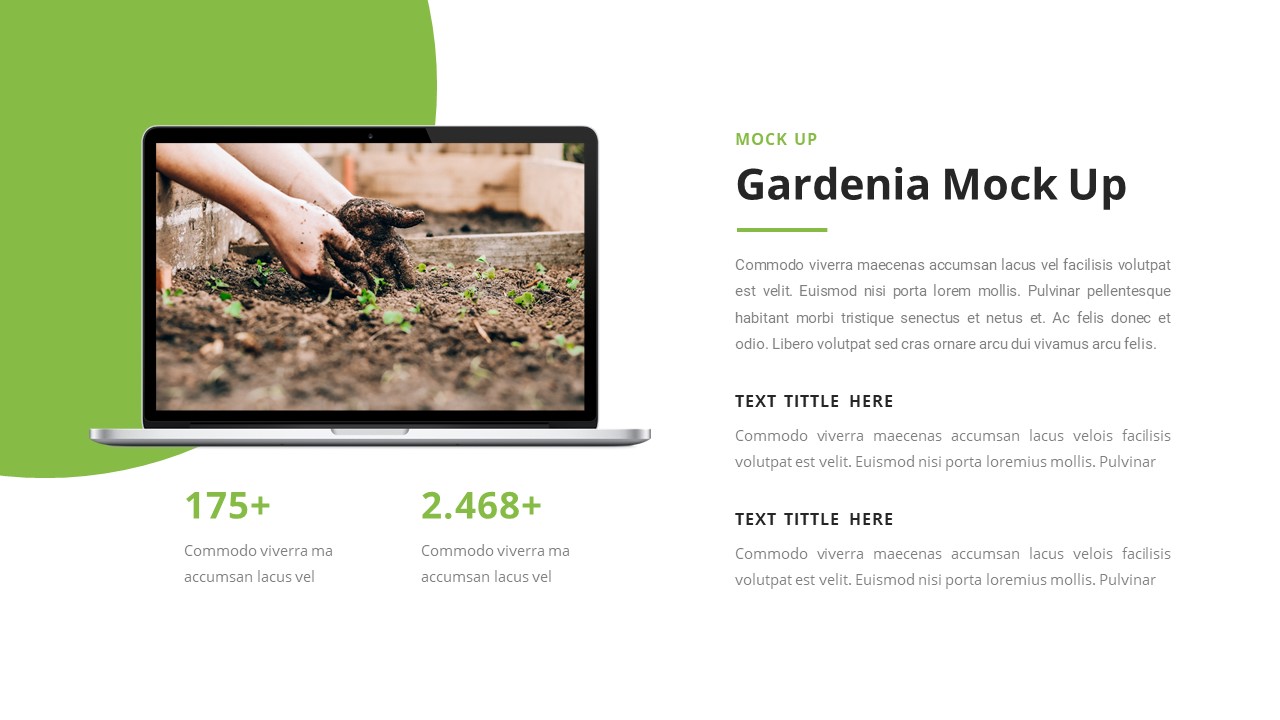 Gardenia - Gardening PowerPoint Presentation Template, Presentation ...