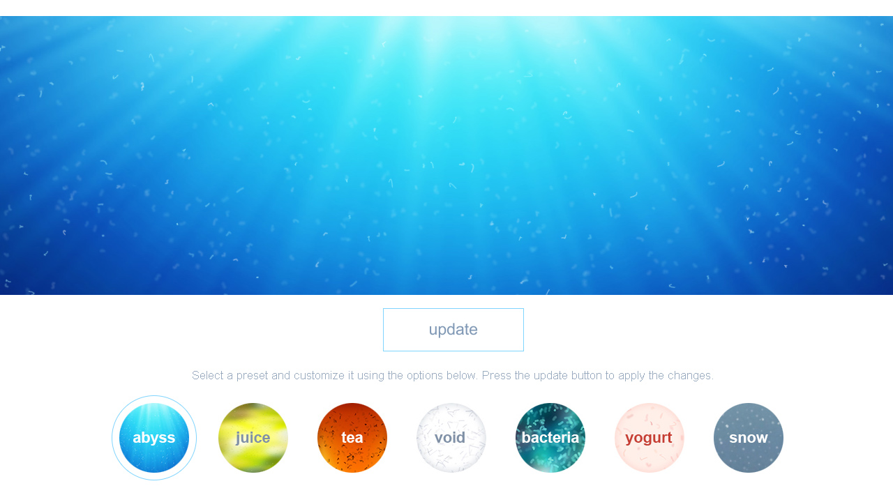 Fluid | Interactive Animated Backgrounds by fresh-look | CodeCanyon