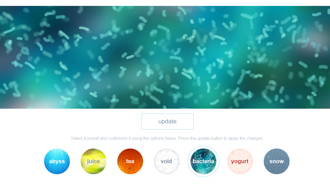 Fluid | Interactive Animated Backgrounds by fresh-look | CodeCanyon