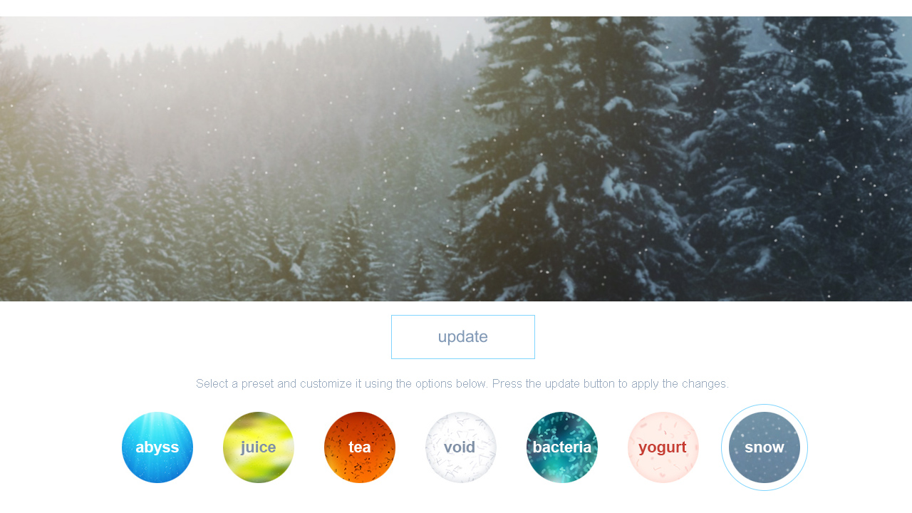 Fluid | Interactive Animated Backgrounds by fresh-look | CodeCanyon