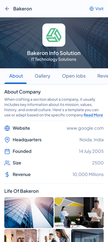 Jobboard Job Seeker Firebase React Native Cli Mobile App Template By