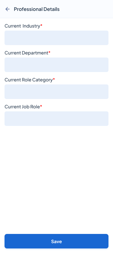 JobBoard - Job Seeker Firebase React Native CLI Mobile App Template by DexignZone