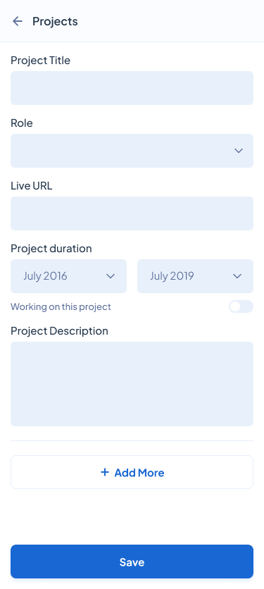 JobBoard - Job Seeker Firebase React Native CLI Mobile App Template by DexignZone