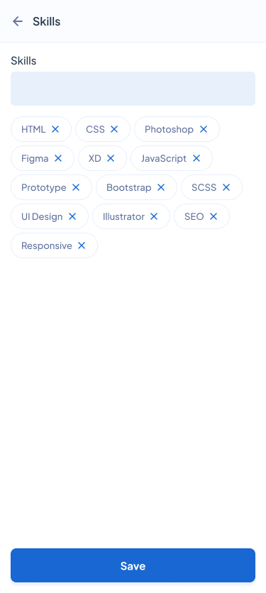 JobBoard - Job Seeker Firebase React Native CLI Mobile App Template by DexignZone