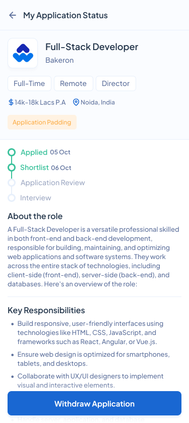 Jobboard Job Seeker Firebase React Native Cli Mobile App Template By Dexignzone