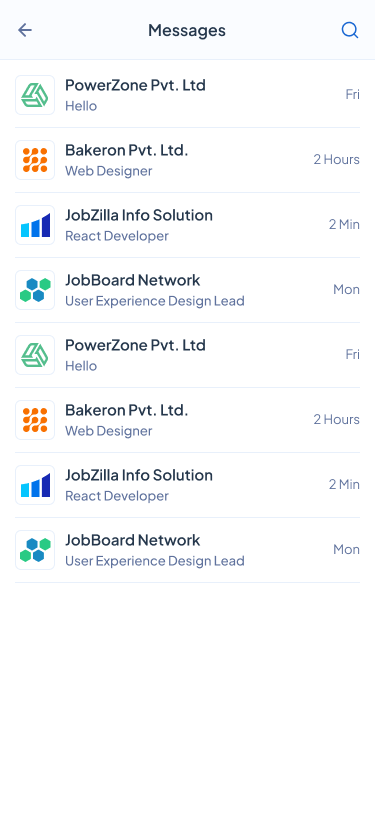 JobBoard - Job Seeker Firebase React Native CLI Mobile App Template by DexignZone