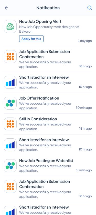 JobBoard - Job Seeker Firebase React Native CLI Mobile App Template by DexignZone