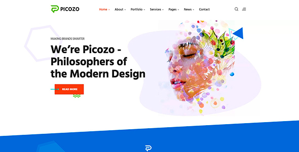 Picozo - Coworking and Office Space WordPress Theme by Templines | ThemeForest
