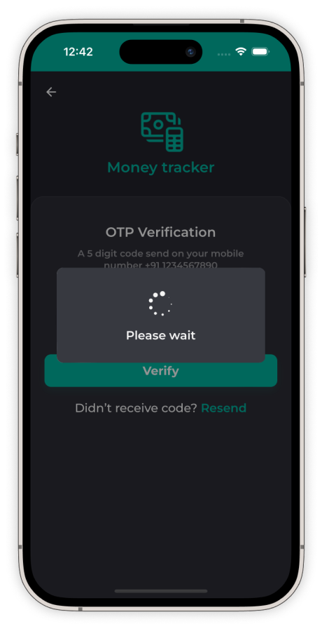 Money Management App Template in Ionic | Finance App Template ...