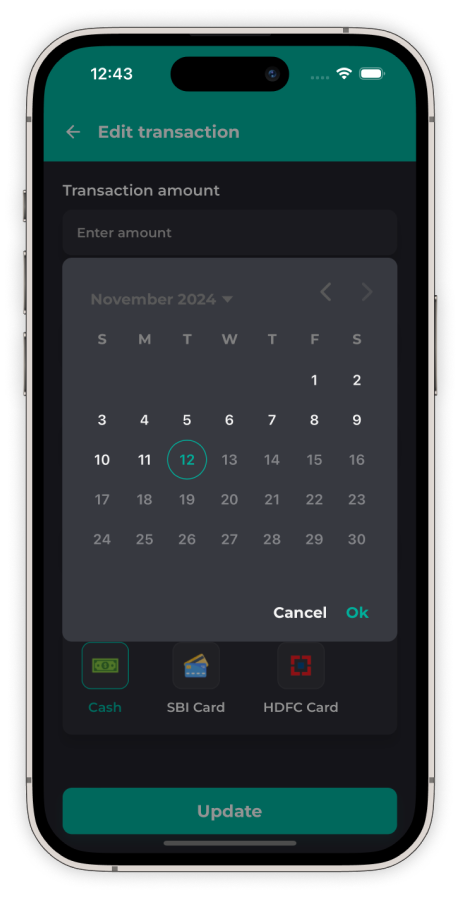 Money Management App Template in Ionic | Finance App Template ...