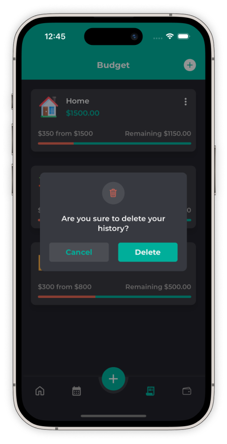 Money Management App Template in Ionic | Finance App Template ...