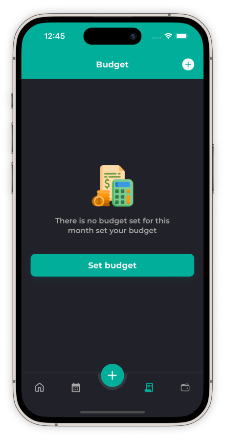 Money Management App Template in Ionic | Finance App Template ...