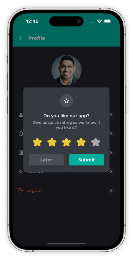 Money Management App Template in Ionic | Finance App Template ...