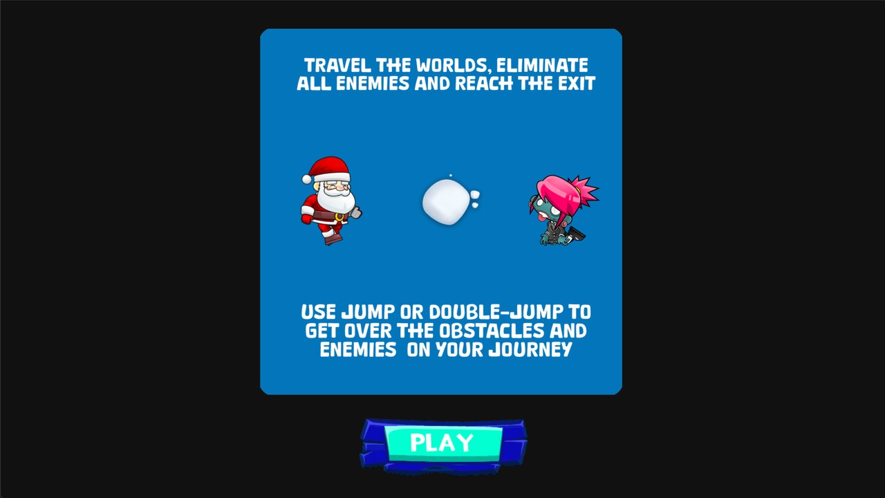 Santa Platformer - Cross Platform Platformer Game by raizensoft | CodeCanyon
