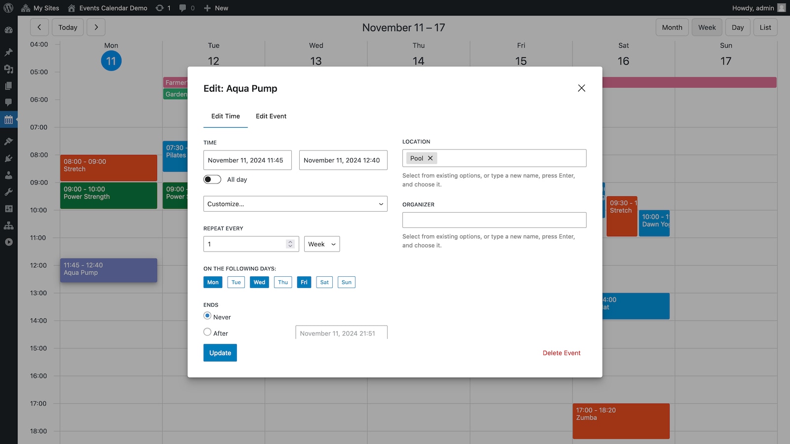 Events Calendar WordPress Plugin by MotoPress by mototeam | CodeCanyon