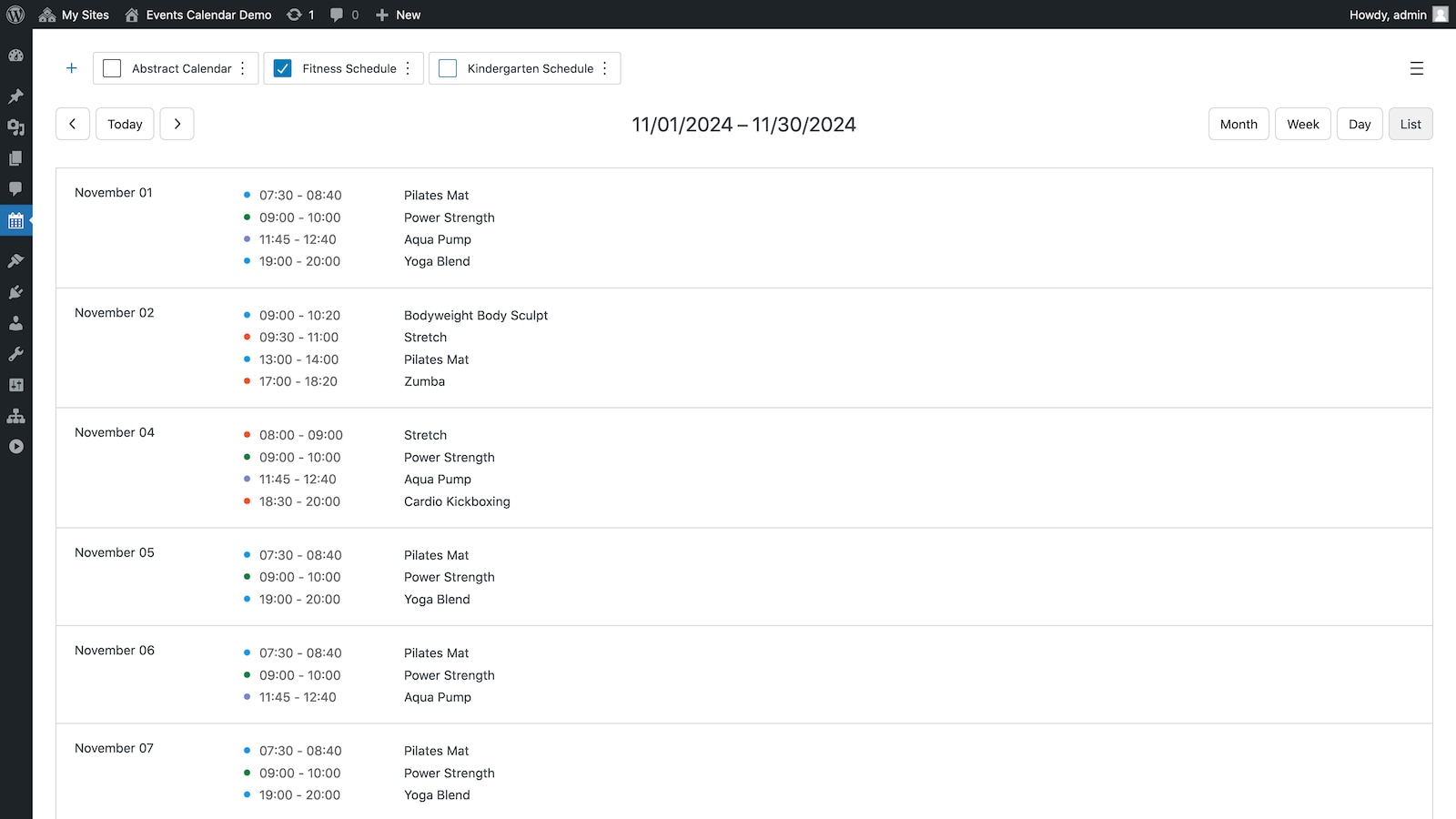 Events Calendar WordPress Plugin by MotoPress by mototeam | CodeCanyon