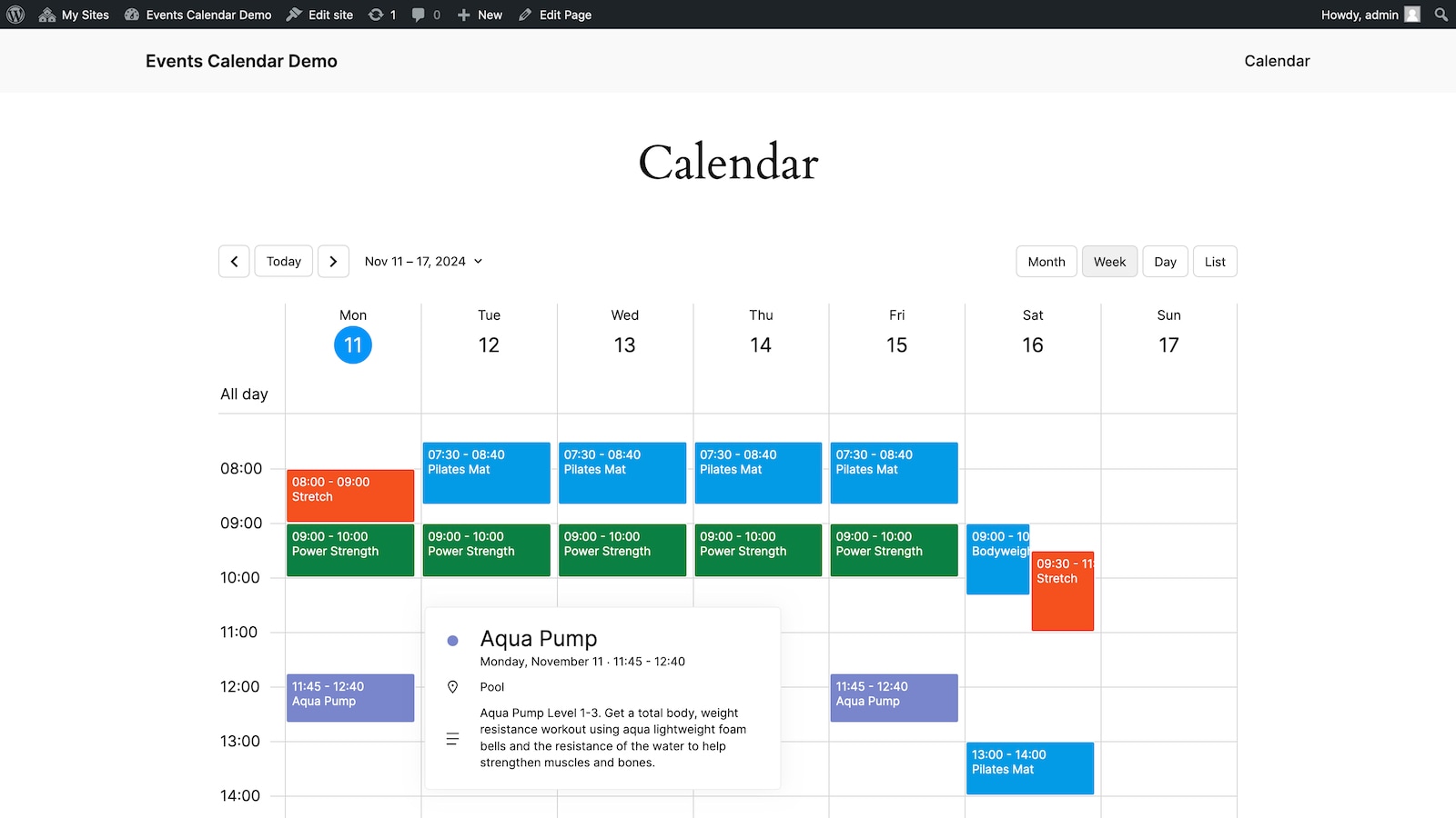 Events Calendar WordPress Plugin by MotoPress by mototeam | CodeCanyon