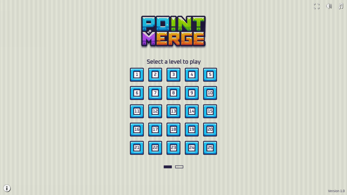 Point to Merge - HTML5 Casual game by trezegames | CodeCanyon