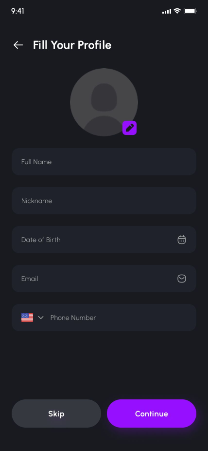 WeTalk - Podcast & Audiobook React Native CLI App Ui Kit by lalaWeb