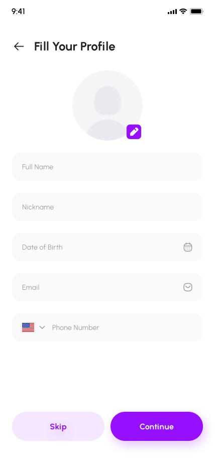 WeTalk - Podcast & Audiobook React Native CLI App Ui Kit by lalaWeb