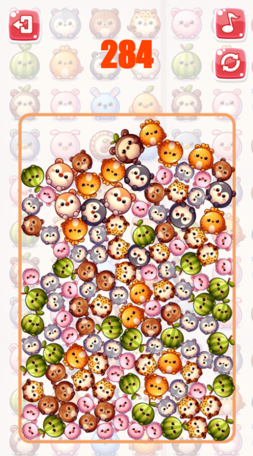 Animal Merge - Game HTML5 - Construct 3 by gamepizi | CodeCanyon