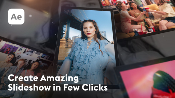 Universal Photo Slideshow | TYPE 1 | Create Amazing Slideshow in Few ...