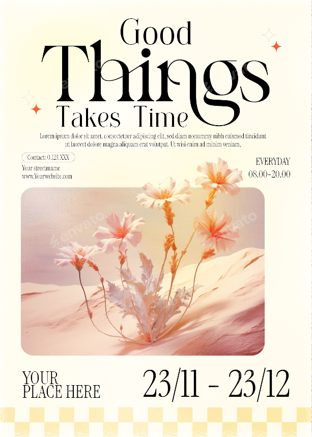 Flower Festival Flyer, Print Templates | GraphicRiver