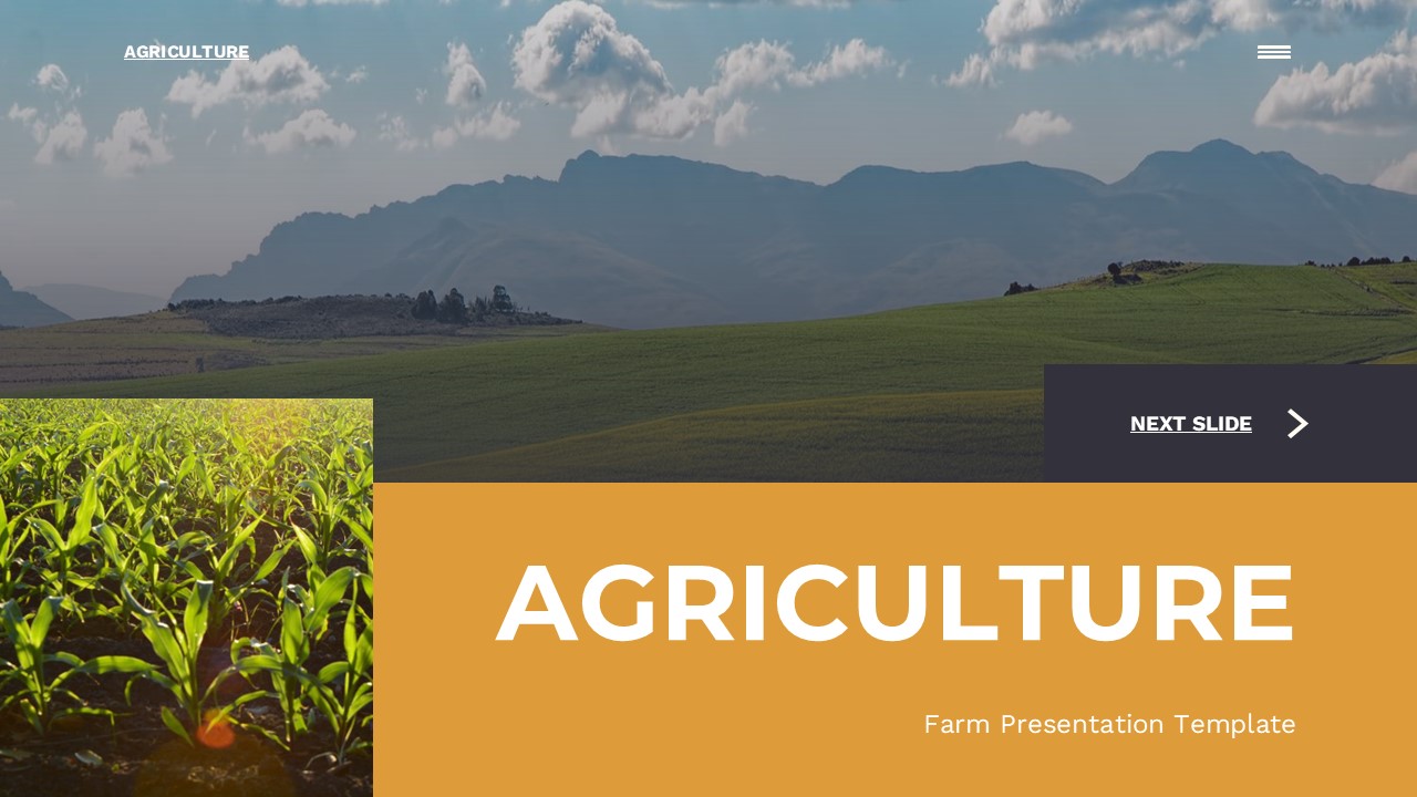 Agriculture - Farm Powerpoint Templates, Presentation Templates ...