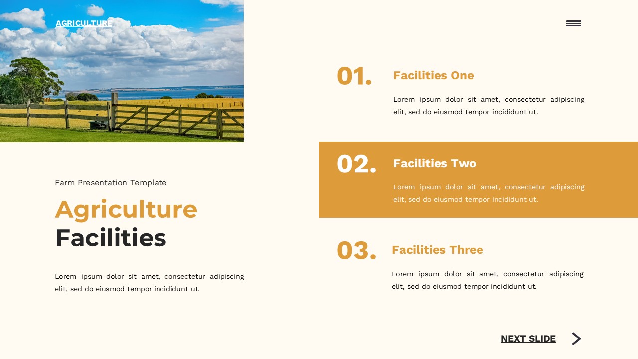 Agriculture - Farm Powerpoint Templates, Presentation Templates ...