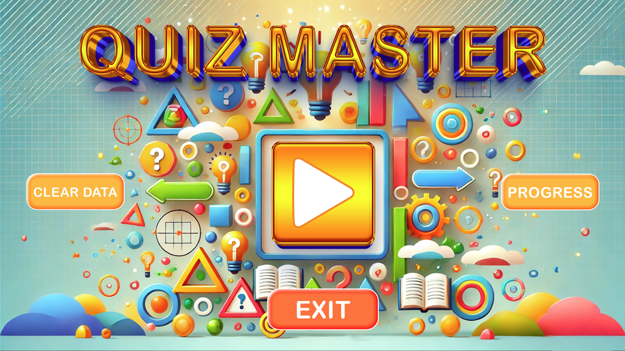 Quiz Master ( Construct 3 | C3P | HTML5 ) 2000 Questions Game by Pro_Gaming