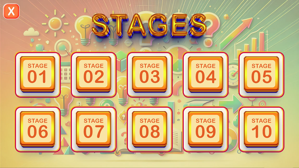 Quiz Master ( Construct 3 | C3P | HTML5 ) 2000 Questions Game by Pro_Gaming