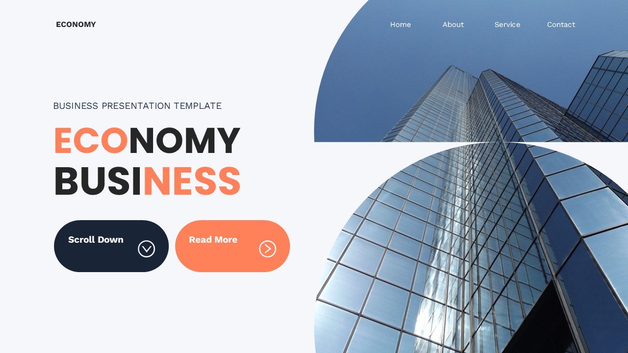 Economy - Business Powerpoint Templates, Presentation Templates ...