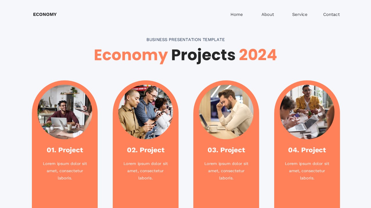 Economy - Business Powerpoint Templates, Presentation Templates ...