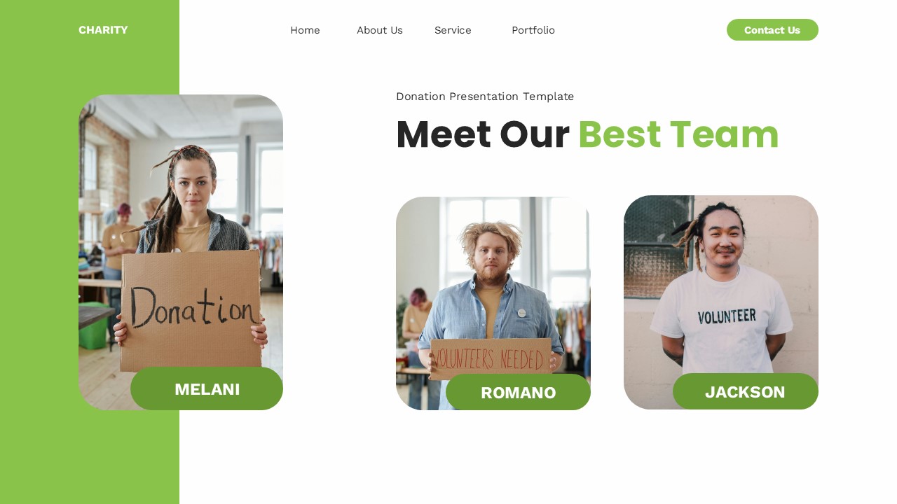 Charity - Donation Powerpoint Templates, Presentation Templates ...