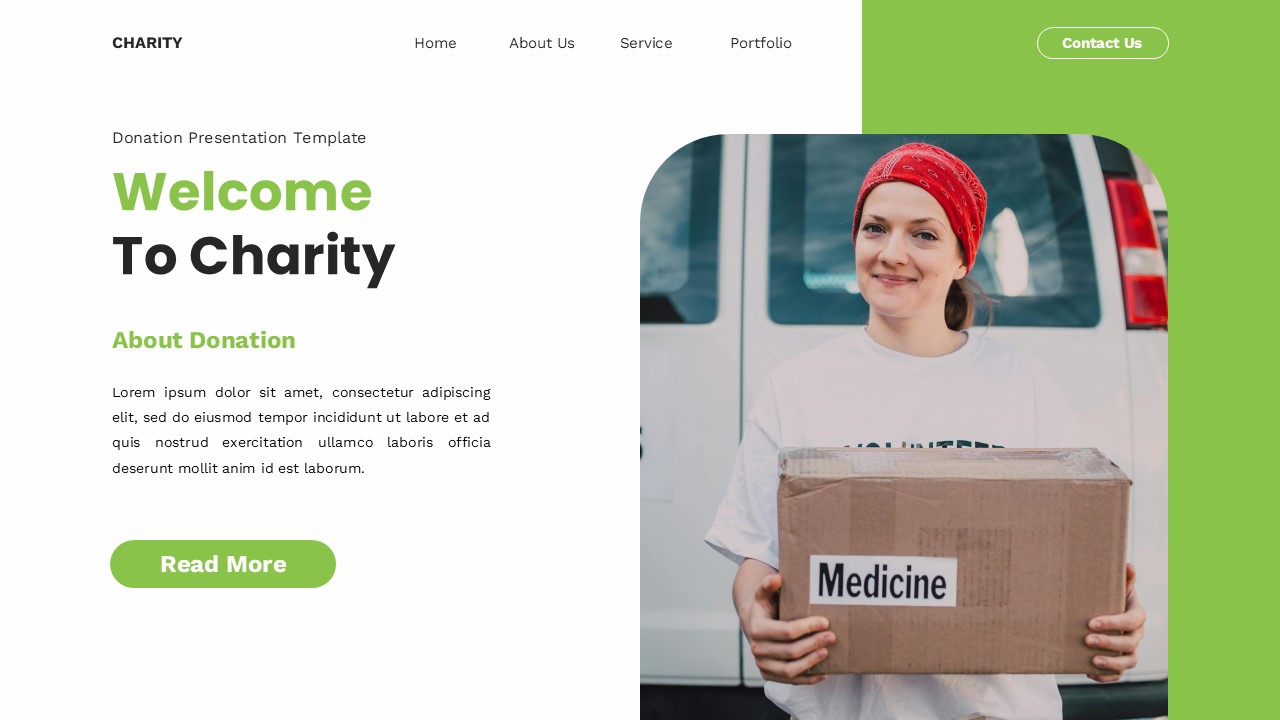 Charity - Donation Google Slide Templates, Presentation Templates ...