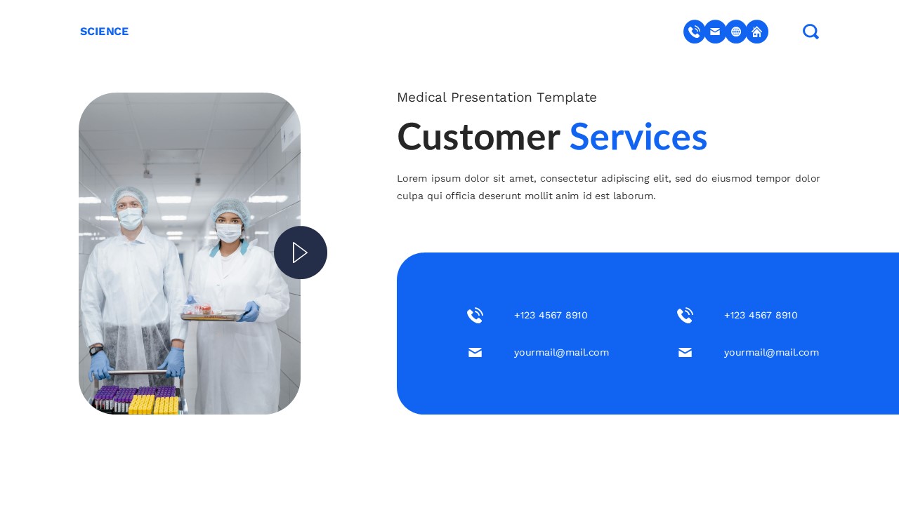 Science - Medical Powerpoint Templates, Presentation Templates ...