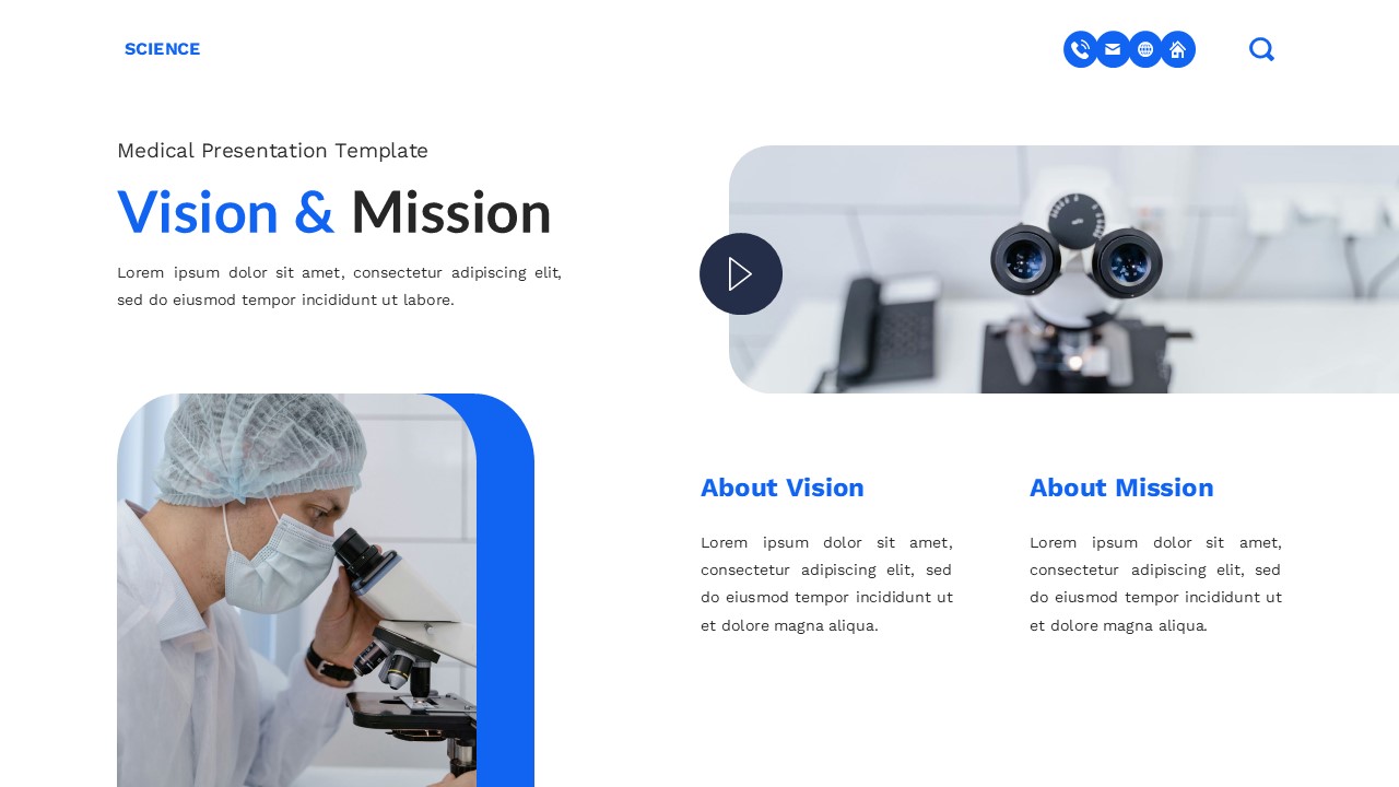 Science - Medical Powerpoint Templates, Presentation Templates ...