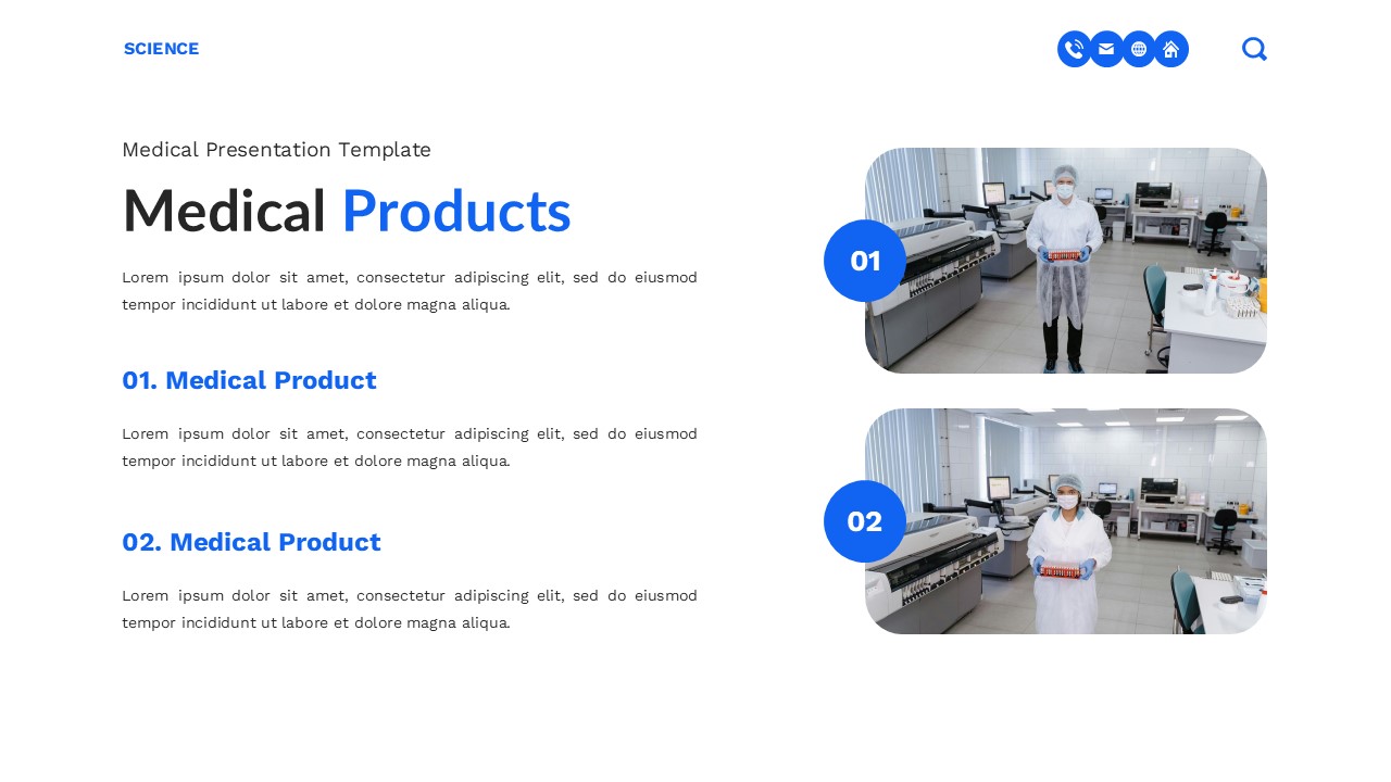 Science - Medical Powerpoint Templates, Presentation Templates ...