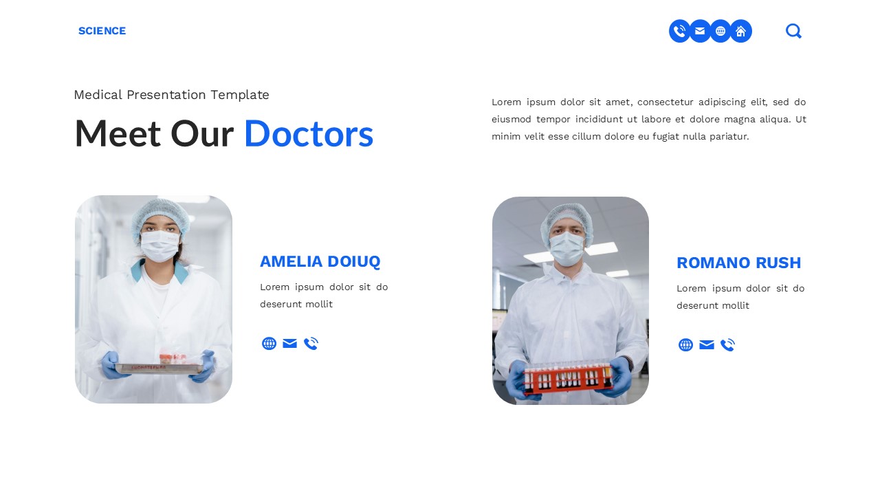 Science - Medical Powerpoint Templates, Presentation Templates ...