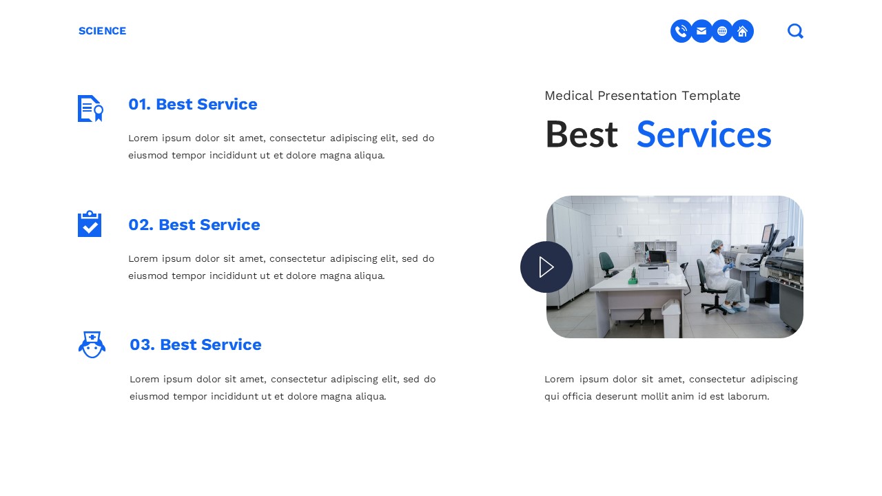 Science - Medical Powerpoint Templates, Presentation Templates ...