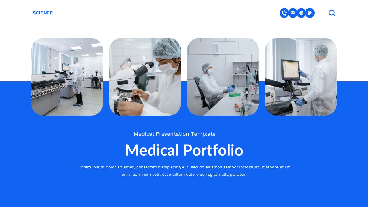 Science - Medical Powerpoint Templates, Presentation Templates ...