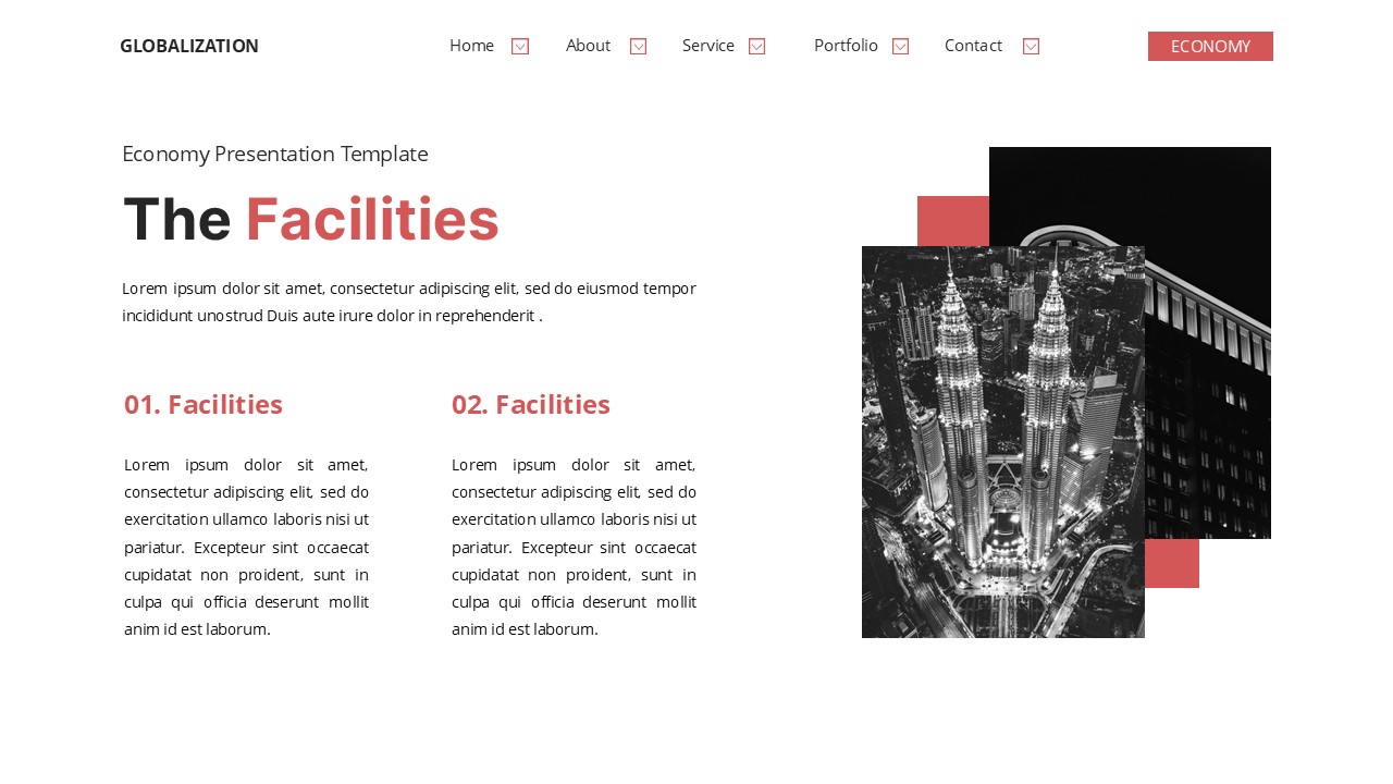 Globalization - Economy Powerpoint Templates, Presentation Templates