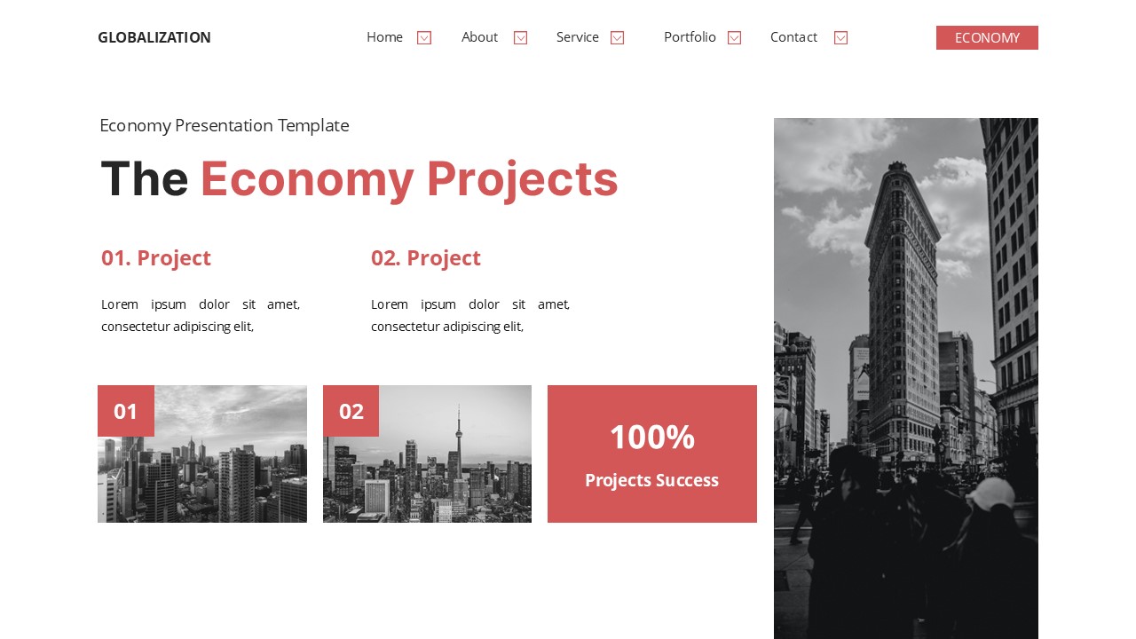 Globalization - Economy Powerpoint Templates, Presentation Templates