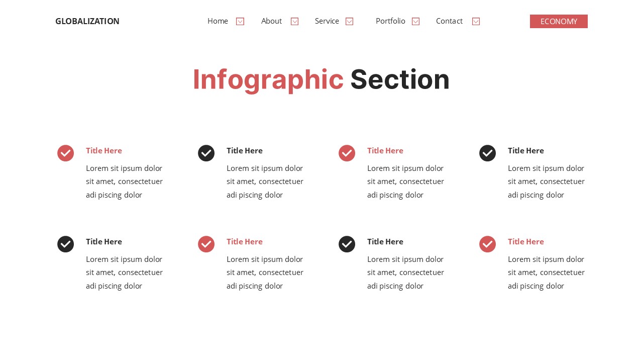 Globalization - Economy Powerpoint Templates, Presentation Templates
